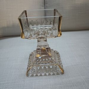 Jeanette Glass | Accents | Jeanette Glass Pedestal Wedding Cake Saver ...